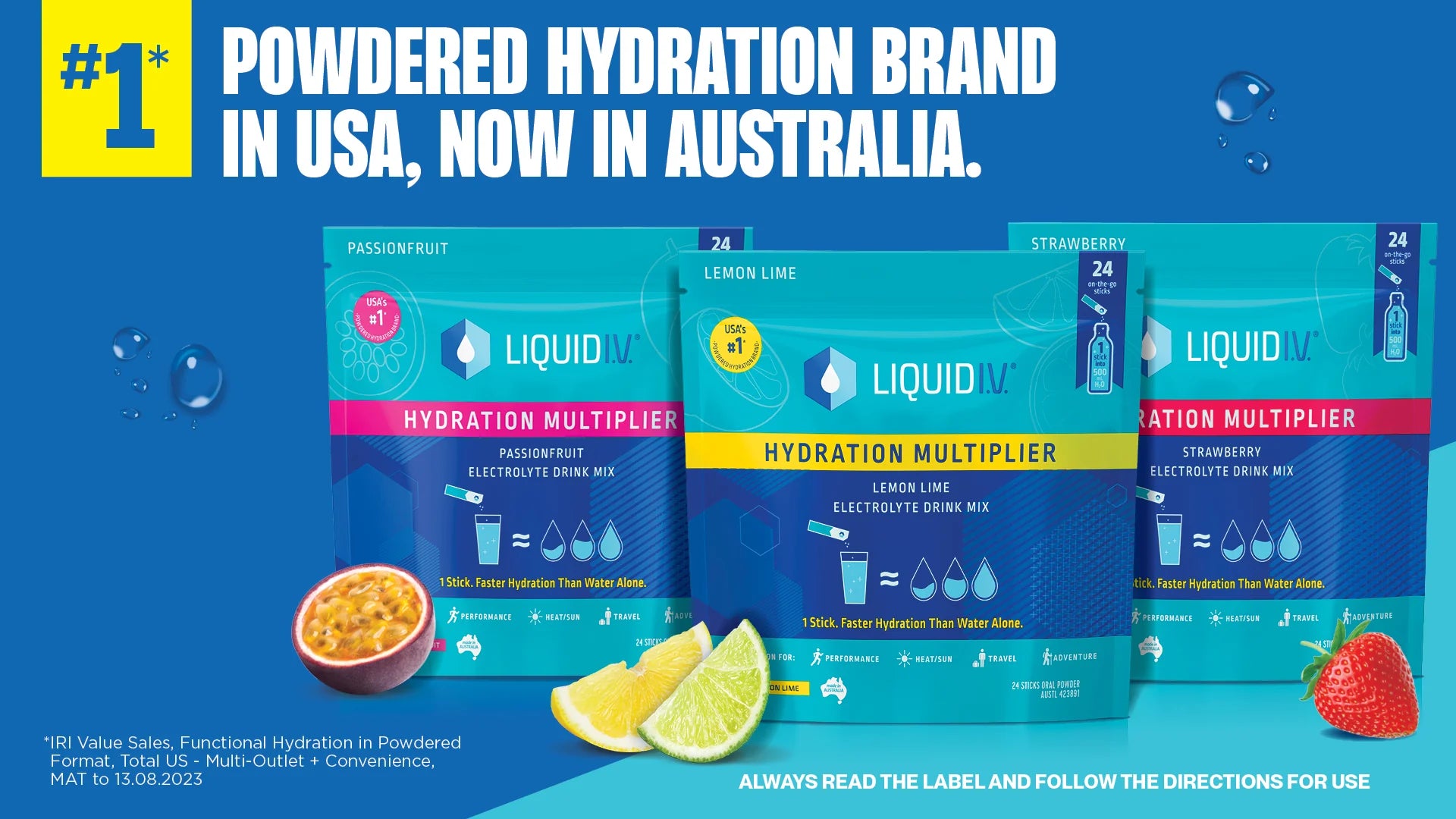 Hydration Multiplier Electrolyte Drink Mix Liquid I V Australia Hydration Multiplier Electrolyte Drink Mix Liquid I V Australia