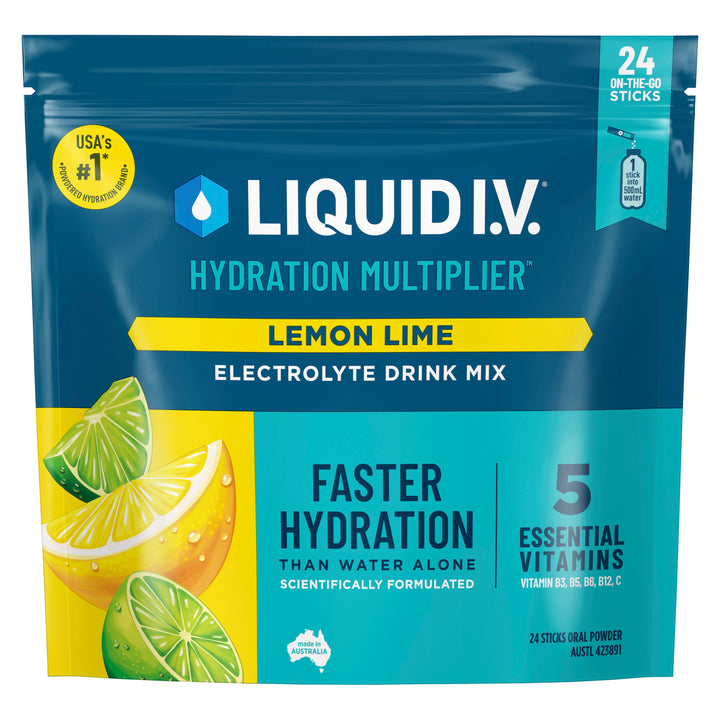 Hydration Multiplier Electrolyte Drink Mix – Liquid I.V.® Australia