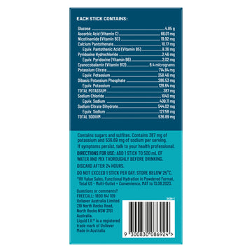 Liquid I.V.® Hydration Multiplier Electrolyte Drink Mix – Liquid IV ...