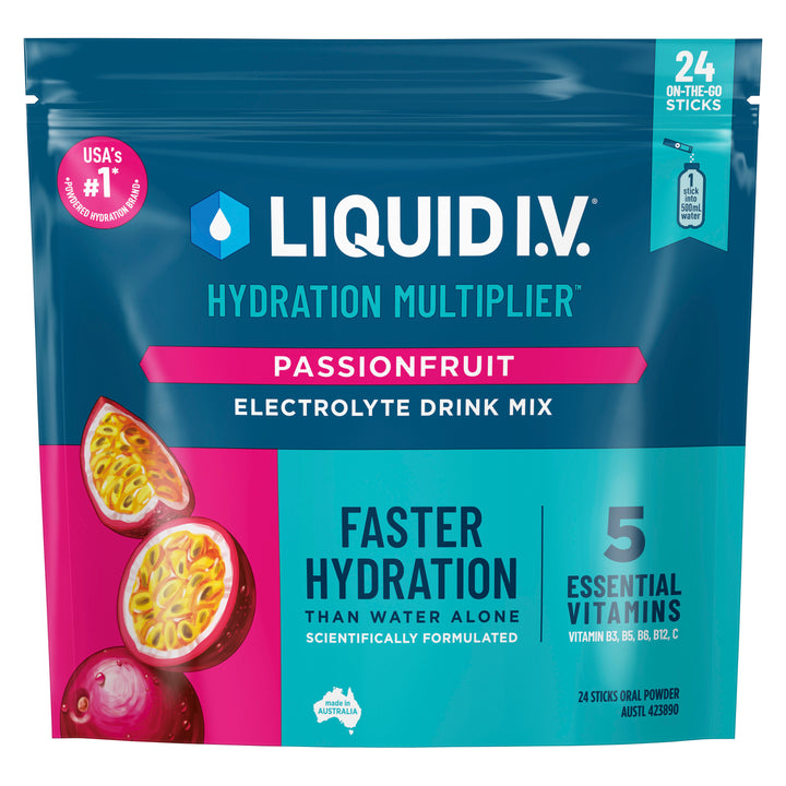 Liquid I.V.® Hydration Multiplier | Read FAQs here – Liquid IV Australia