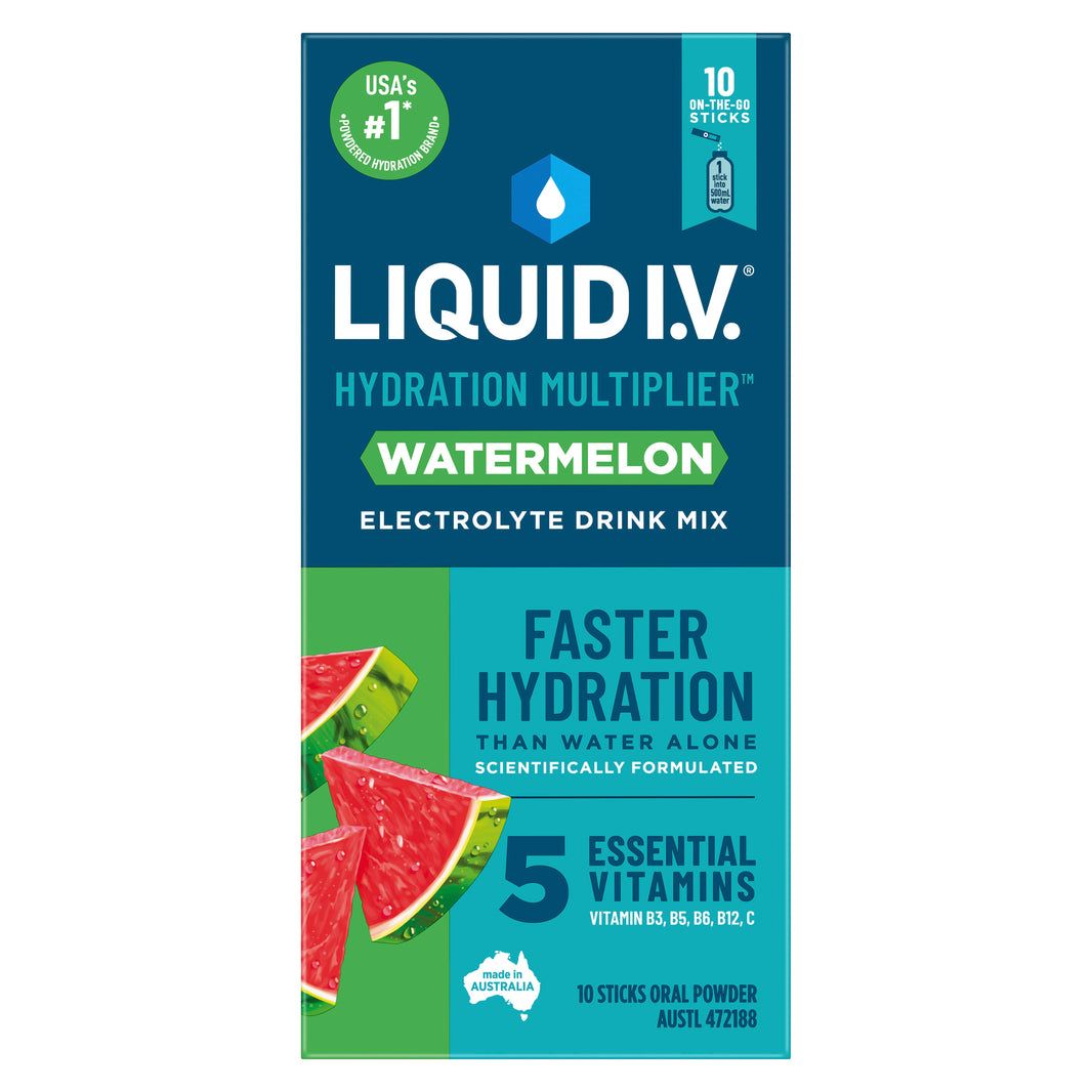All Hydration & Electrolyte Mixes – Liquid I.V. AU
