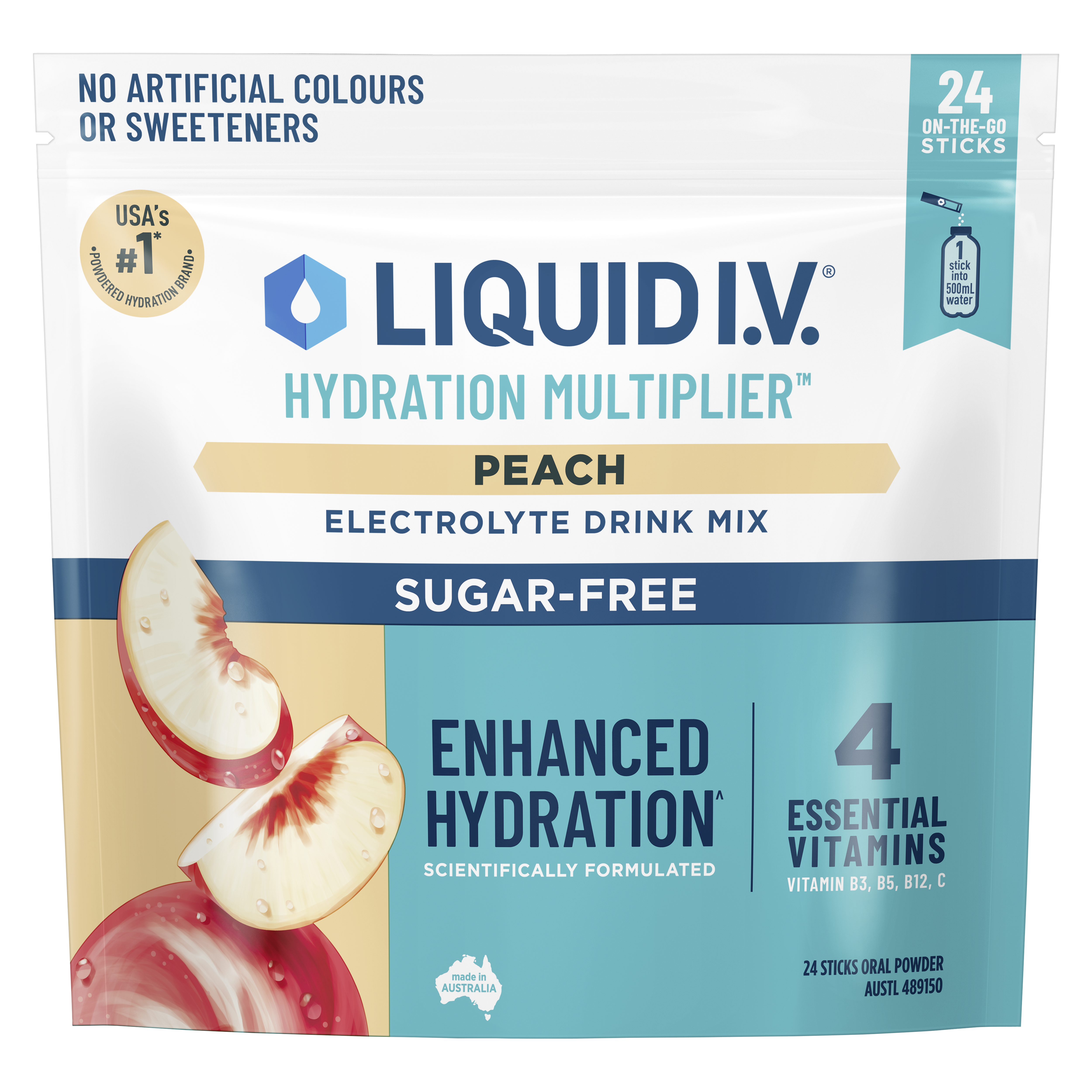 FAQs – Liquid I.V. Australia