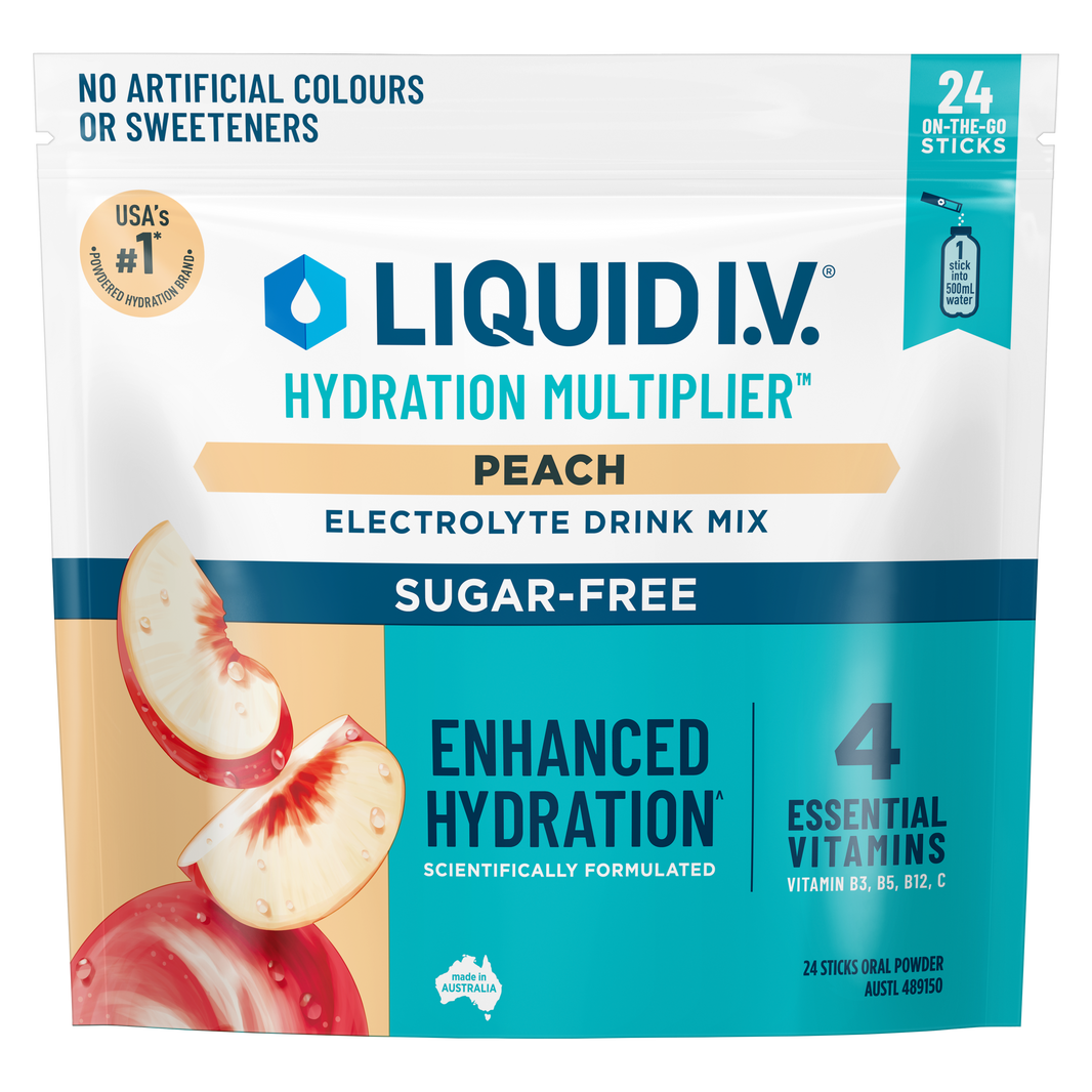 Hydration Multiplier Electrolyte Drink Mix – Liquid I.V. AU