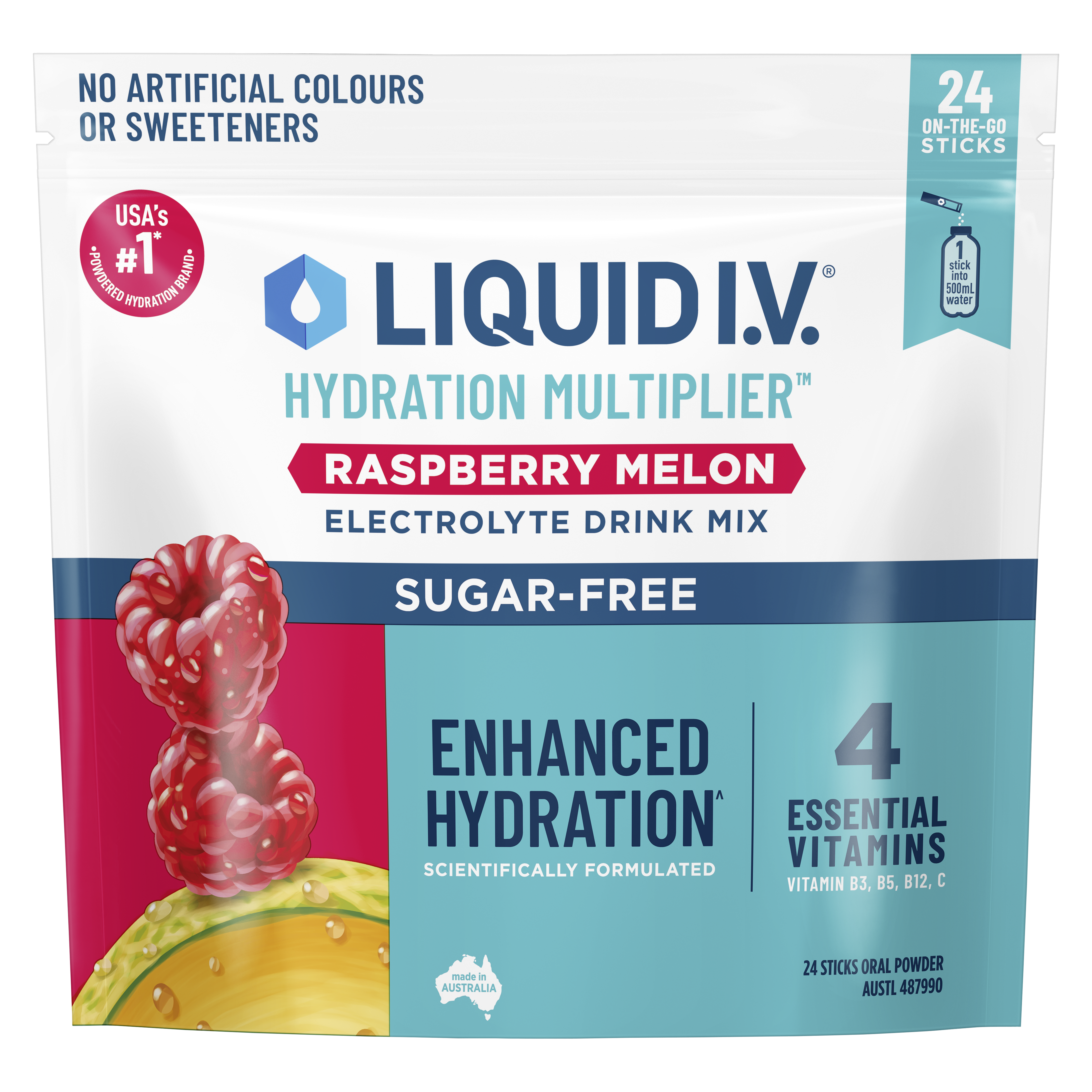 Hydration Multiplier Electrolyte Drink Mix – Liquid I.V. AU