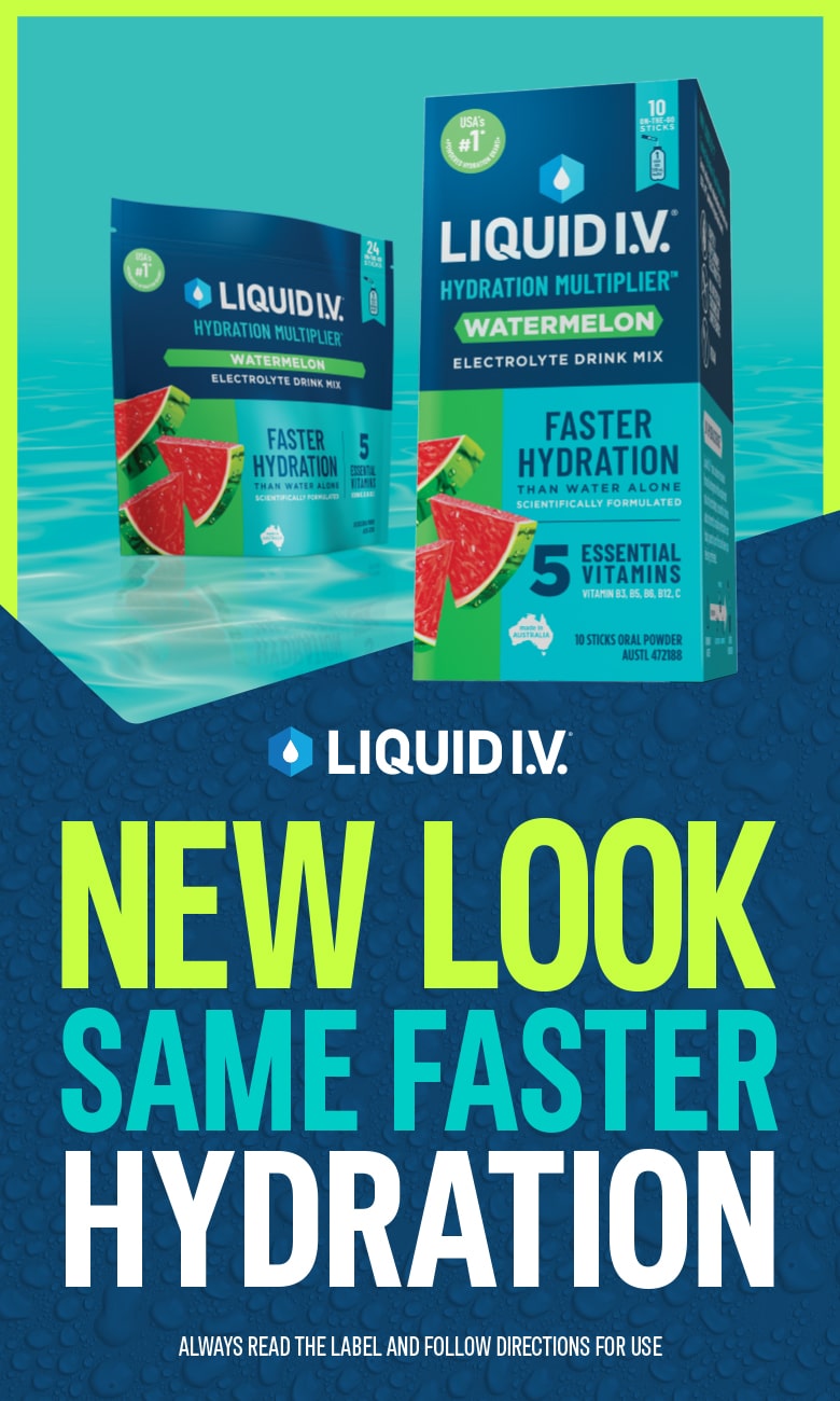 Liquid I.V.® Hydration Multiplier Electrolyte Drink Mix – Liquid IV ...